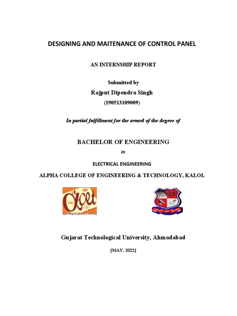 Designing and Maintaining Control Panels | PDF | Programmable Logic ...
