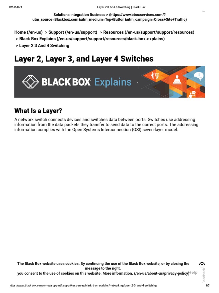Layer 2 3 and 4 Switching | PDF | Network Switch | Osi Model