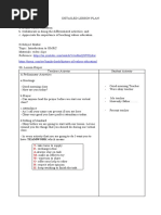 Grade 7 Values Education: Respect Lesson | PDF | Prayer | Lesson Plan