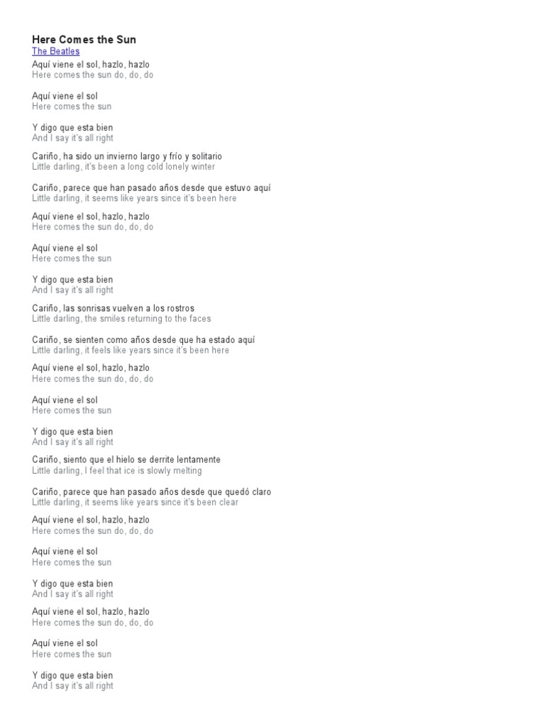 Letras de Canciones Emilia | PDF