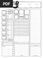 Fate Accelerated Character Sheet 1 | PDF