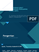 Panduan Skpi 2022 | PDF