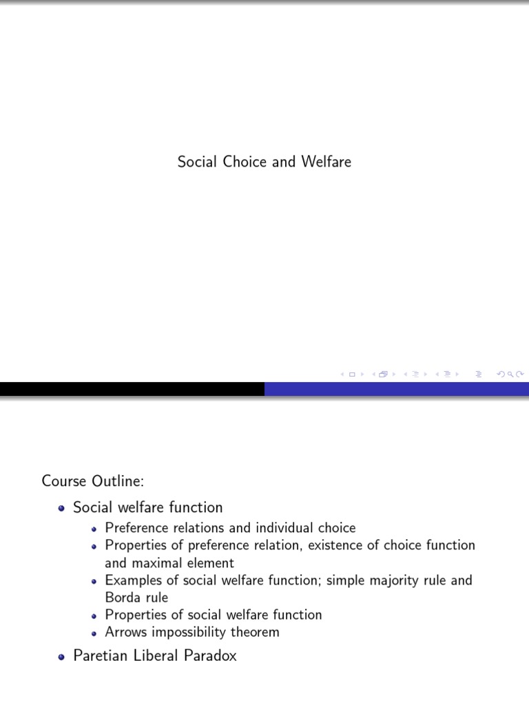 An Introduction to Social Choice Theory: Analyzing Collective Decision ...