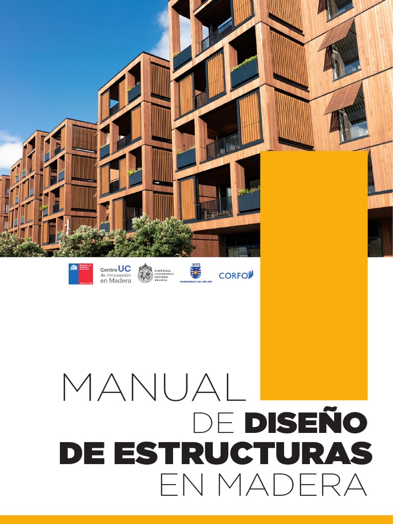 Manual de Diseño de Estructuras en Madera | PDF | Madera contrachapada | Tornillo