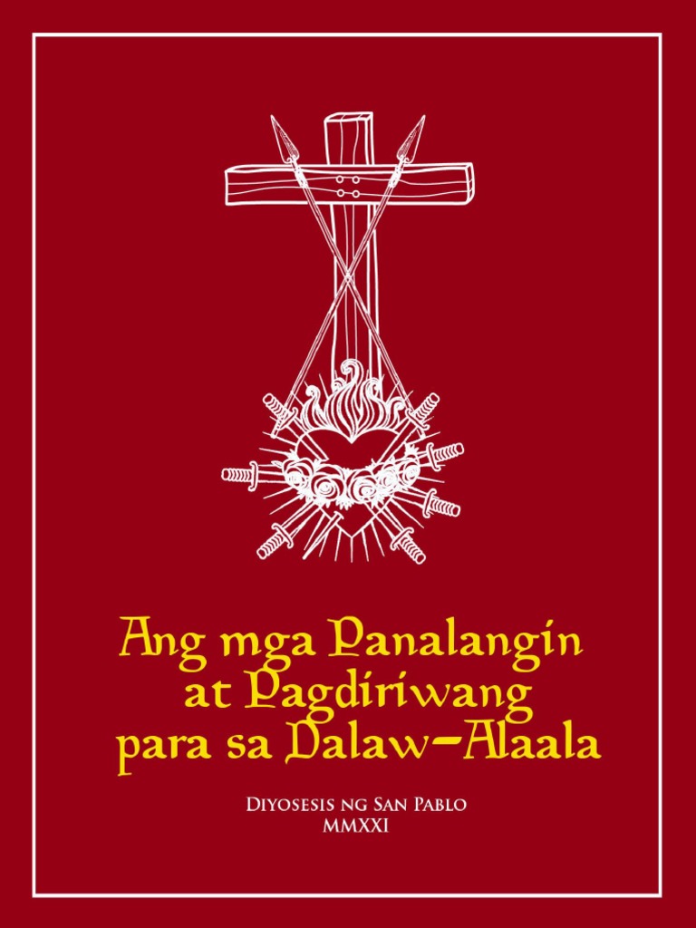 Dalaw Alaala Booklet | PDF