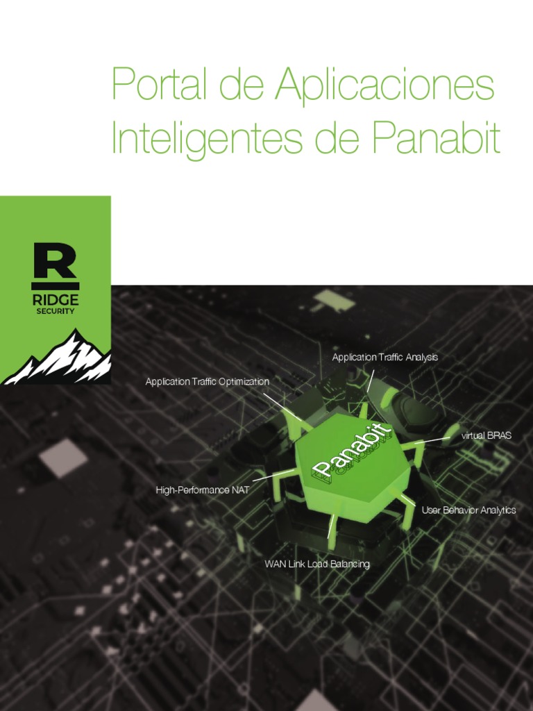 Panabit IAG Spanish Data Sheet 041720 | PDF | Red de área amplia ...