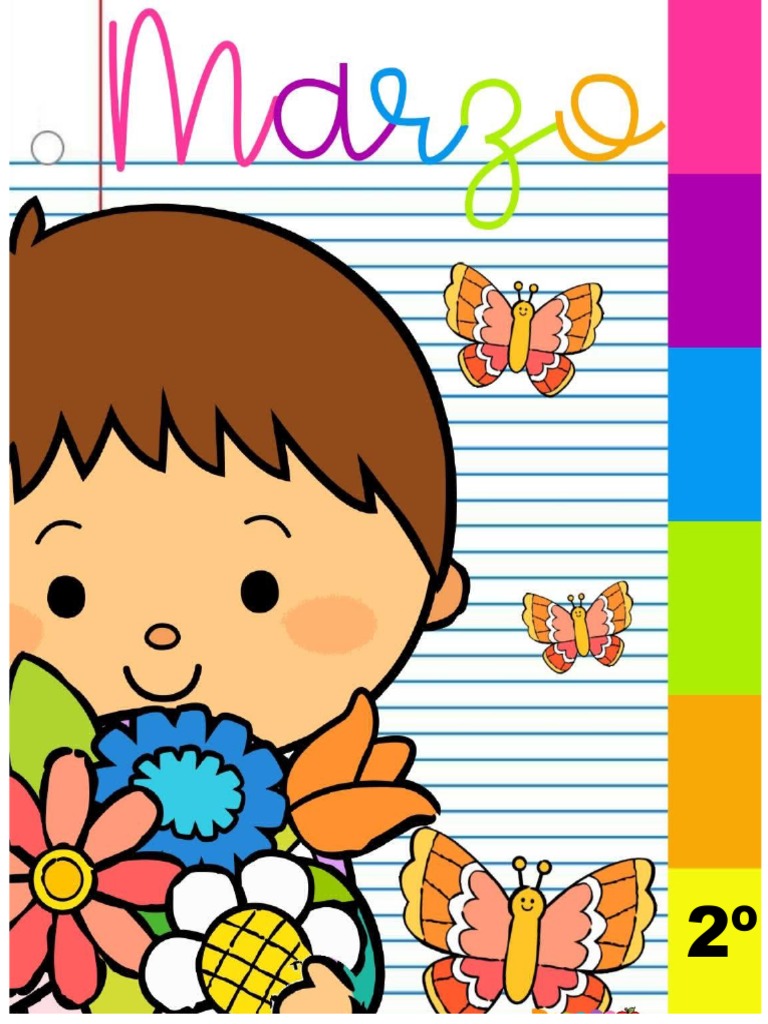 CUADERNILLO DE EJERCICIOS-MARZO-segundo | PDF