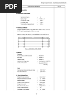 Camber and Deflection Calculation | PDF | Beam (Structure) | Bridge