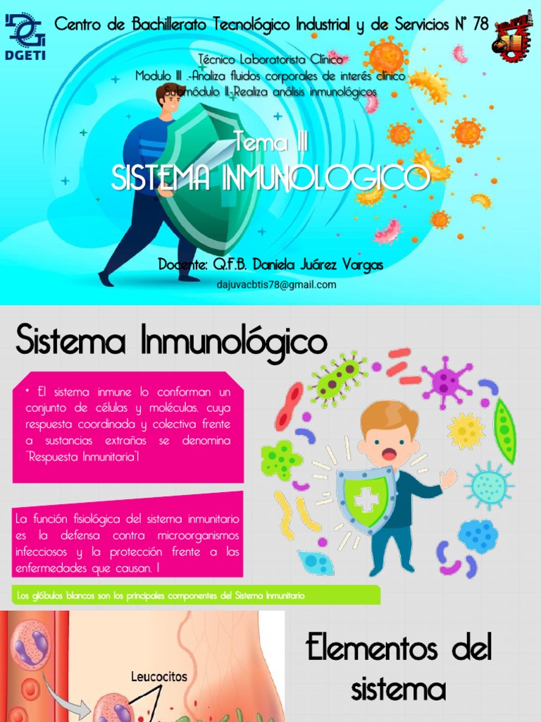 Sistema Inmunologico | Descargar gratis PDF | Sistema inmune | Linfocitos
