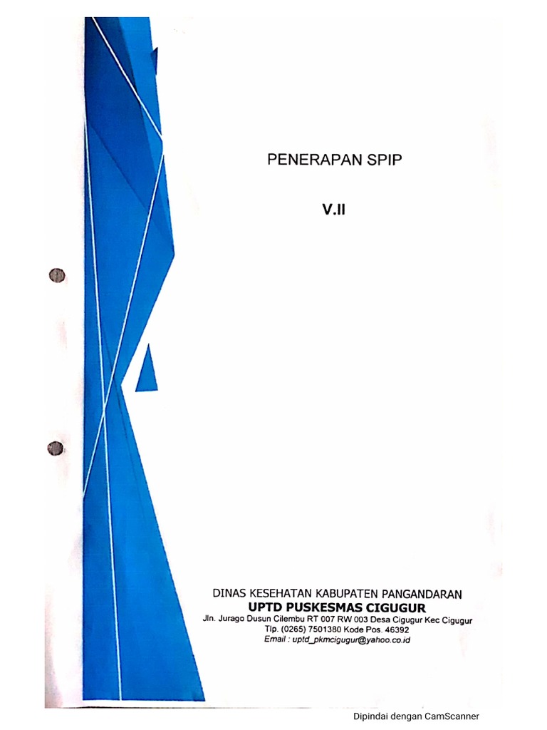 V.2 Penerapan Spip | PDF