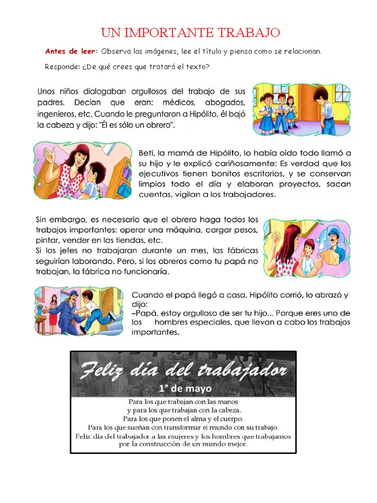 Importancia del Trabajo y sus Valores | PDF