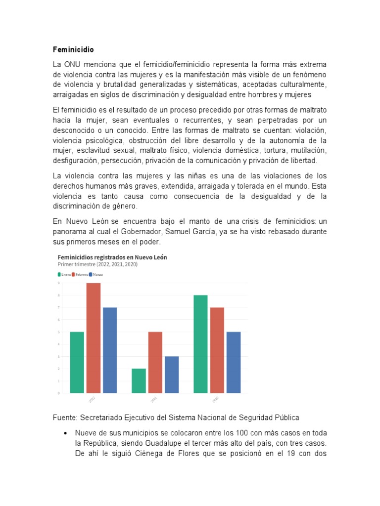 Feminicidio Liz EV4 | PDF | La violencia contra las mujeres | Violencia ...