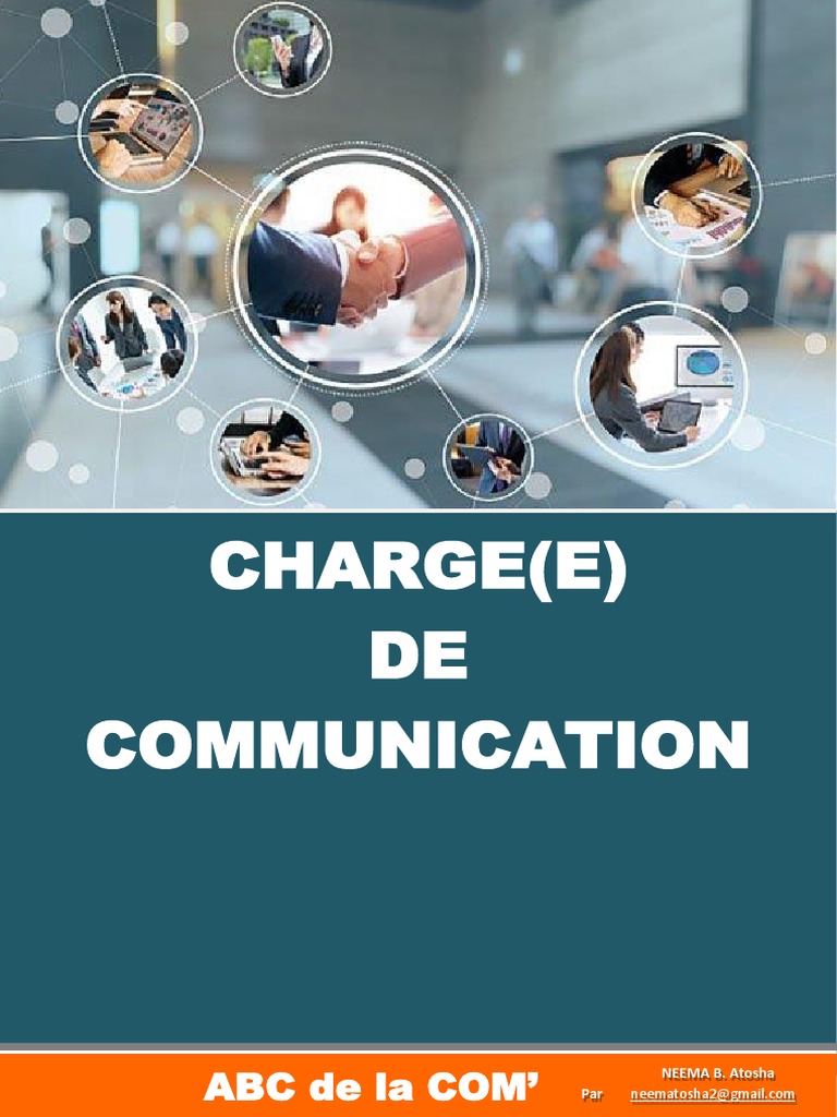 Guide du chargé de communication | PDF | la communication | Business