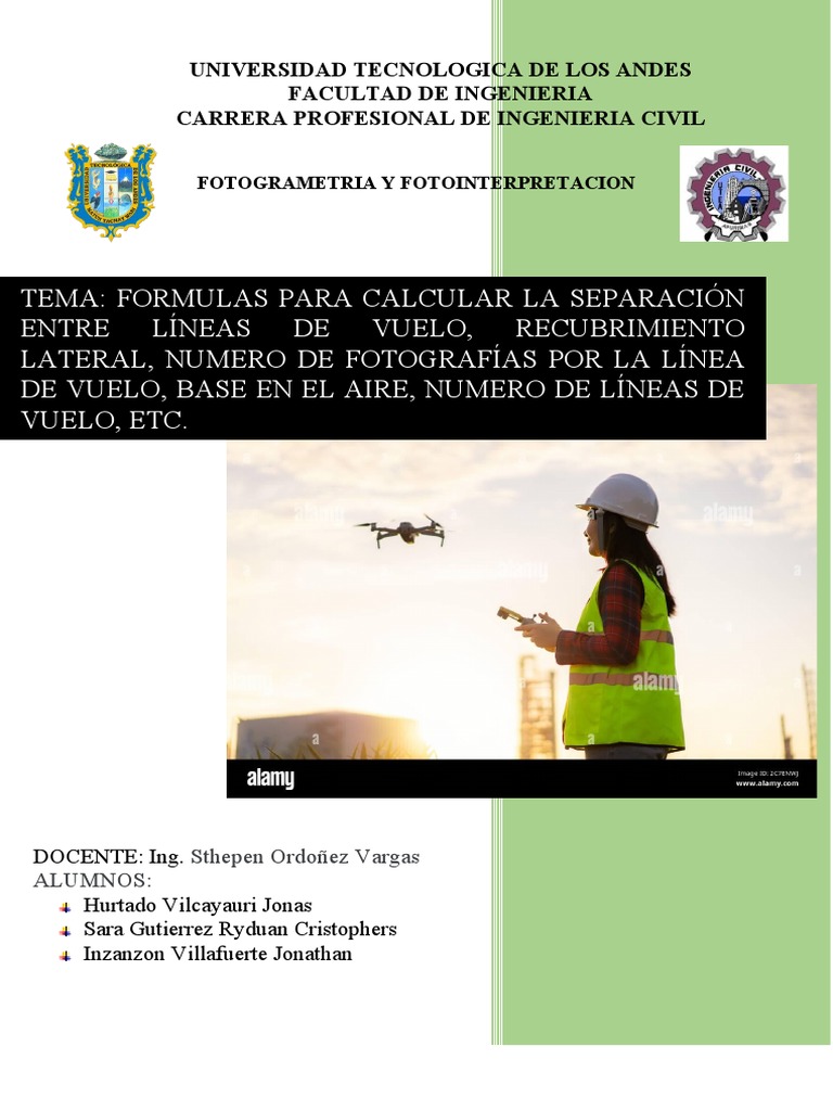 FOTOGRAMETRÍA | PDF