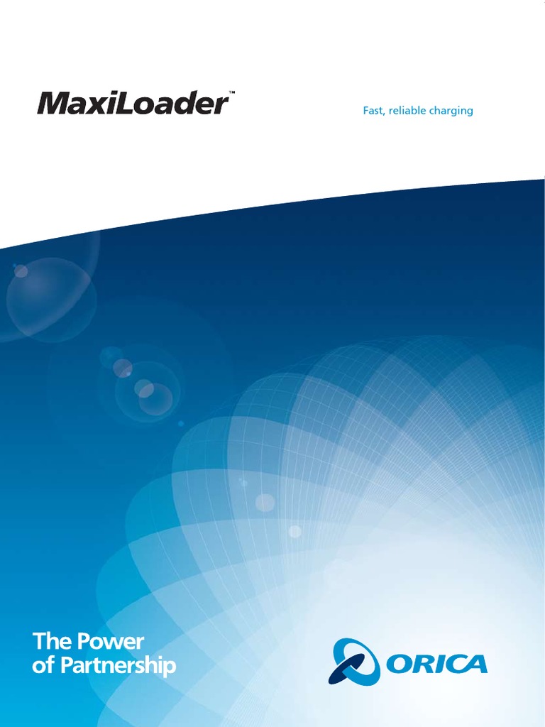 OR2456 MaxiLoader P04 | PDF | Technology & Engineering