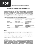 Marx's Six Stages of Historical Development | PDF | Communism | Karl Marx