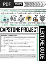 Module 1 Capstone | PDF | Teaching Method | Experiment