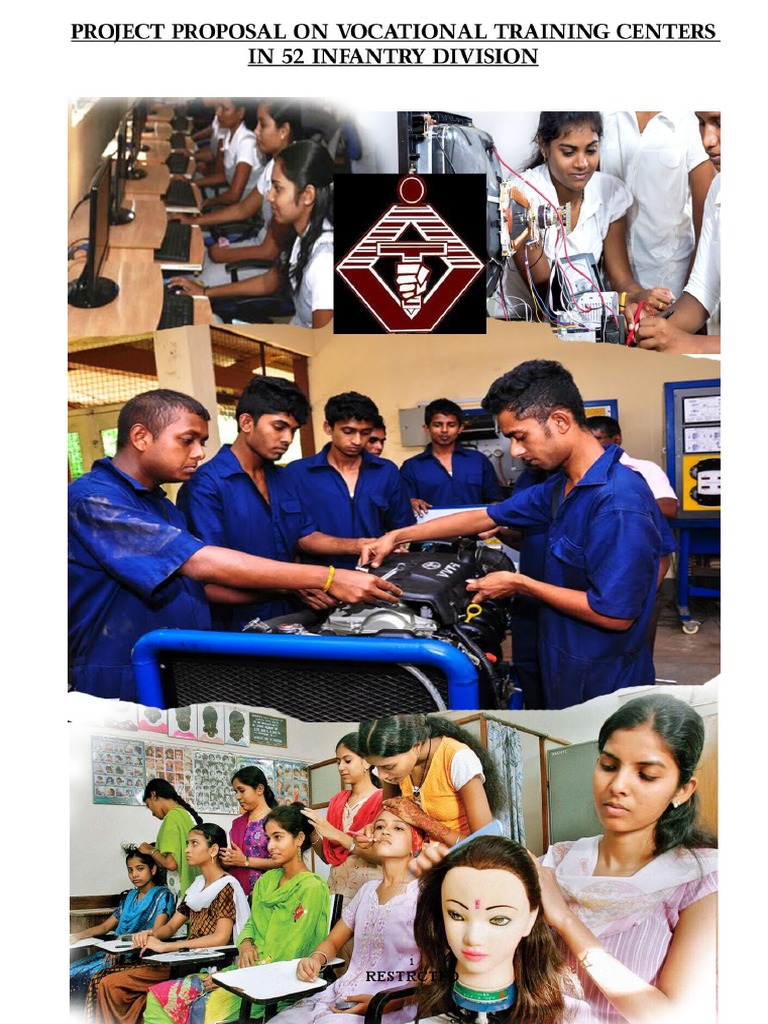 Project Proposal On Vocational Training in A Selected Area in Jaffna ...