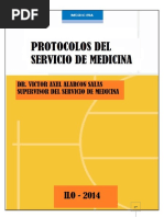 Asa Protocolo | PDF | Anestesia | Cirugía