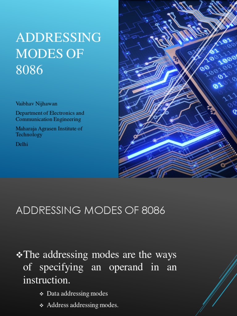Instruction Set of 8086 | PDF | Binary Coded Decimal | Arithmetic