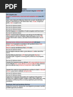 IFR Chart & Approach Plate Symbols | PDF