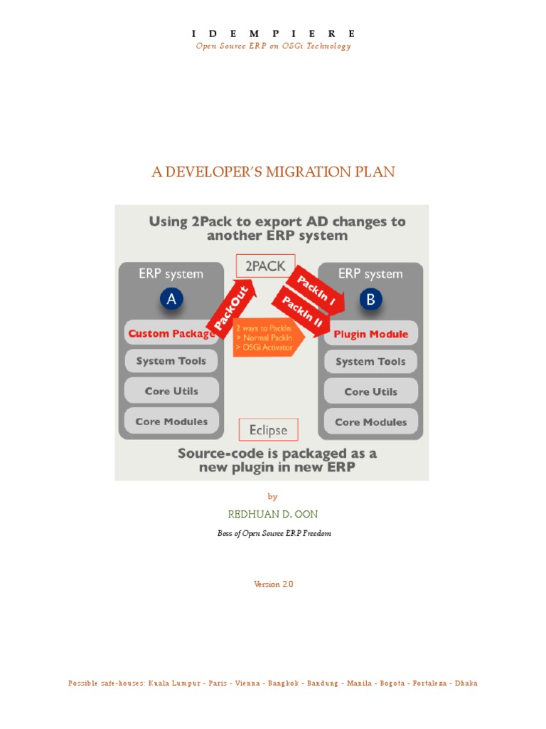 Developer's Guide to iDempiere Migration | PDF | Eclipse (Software) | Computer Engineering