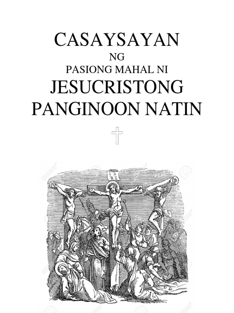Ang Mahal Na Pasyon Ni Jesu Cristong Panginoon Natin