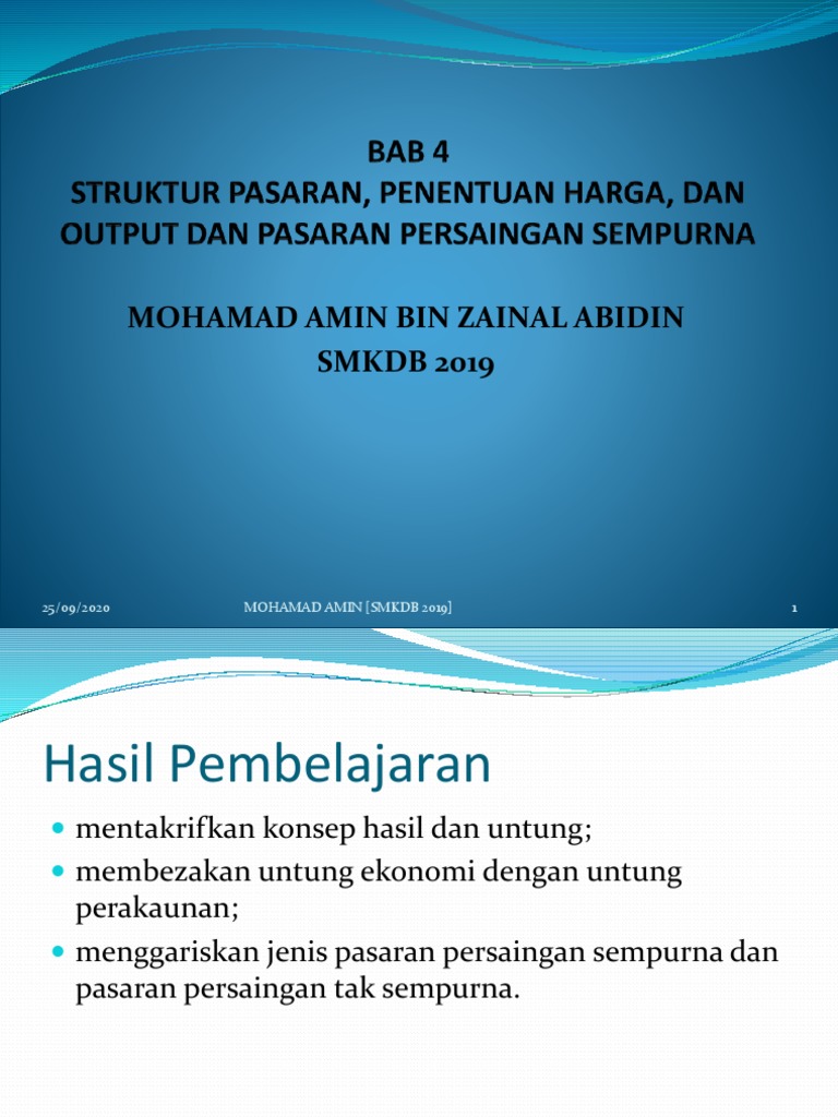 Bab 4a (PPS) | PDF