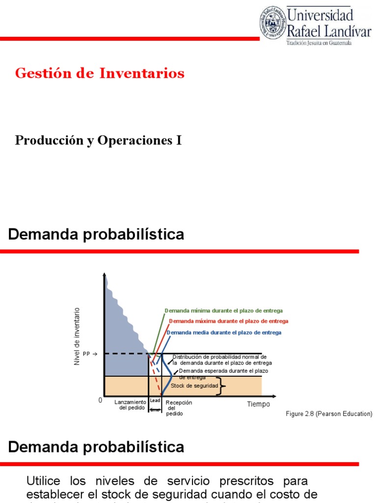 Clase 5 Administración de Inventarios III 2022 | PDF | Inventario | Desviación Estándar