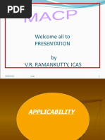 ACP (MACP) & Option Form | PDF | Business | Finance & Money Management