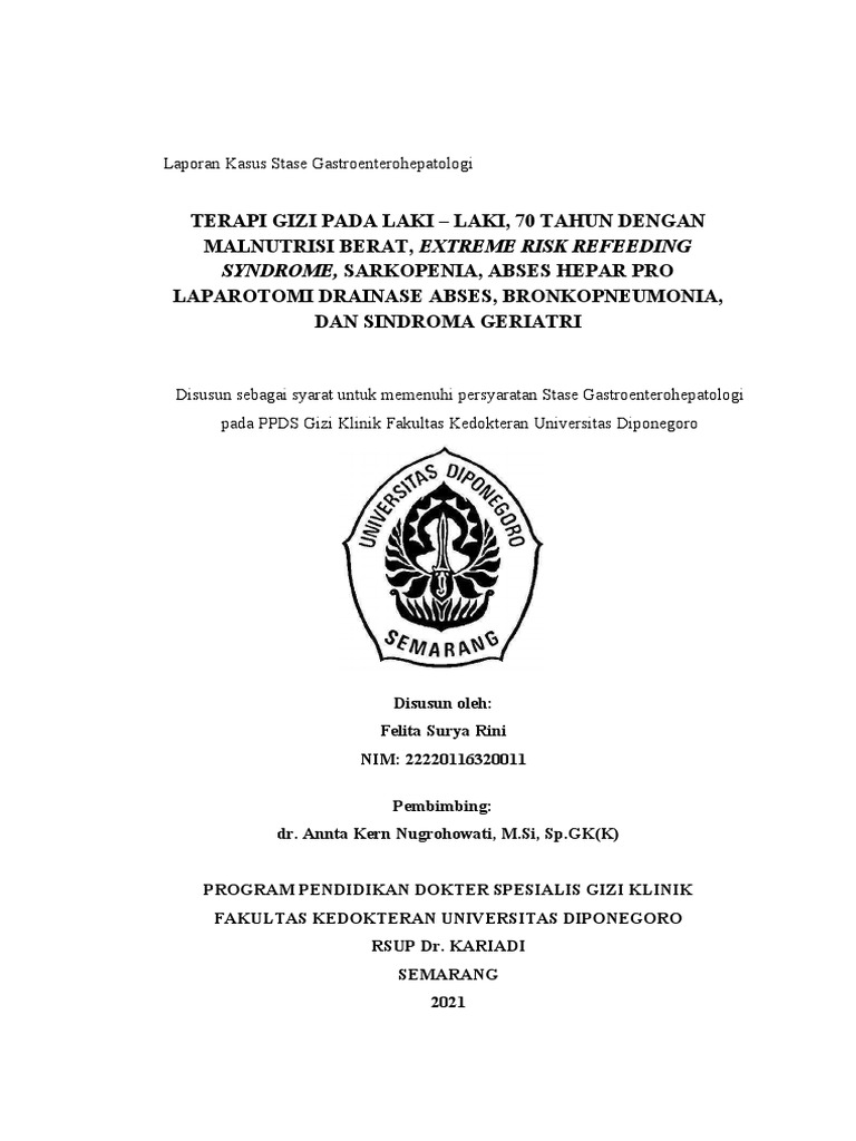 Lapsus Dalam Gastro | PDF