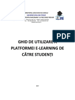 Utilizarea Platformei Amn | PDF