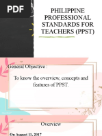 PPST Domains and Strands | PDF | Learning | Educational Technology