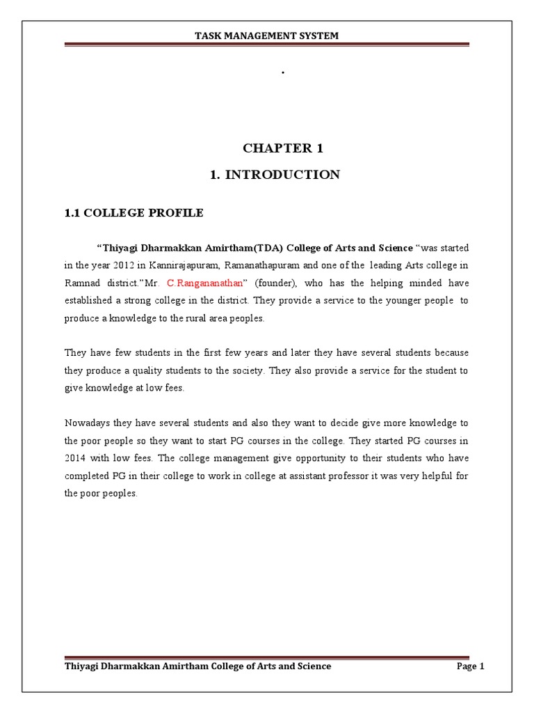 Task Management System | PDF