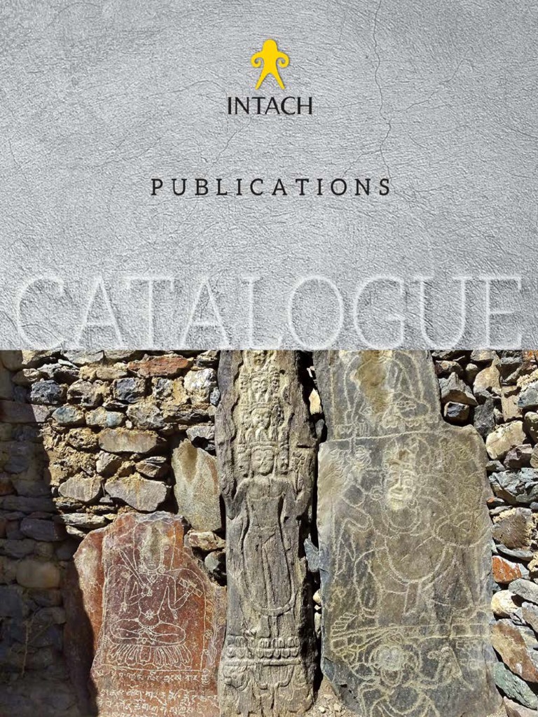 INTACH Catalogue | PDF