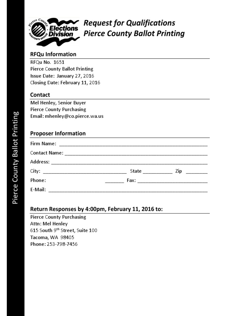 RFQu 1651 Pierce County Ballot Printing - 201601281439150131dominion ...
