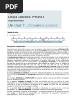 Planificacion 8vo Basico (Ingles) | PDF | Comprensión lectora | Semiótica