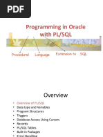 Murali Sir PLSQL PDF | PDF | Pl/Sql | Computer Data