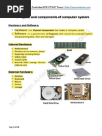 IGCSE ICT - Chapter-2 (Input & Output Devices) - Classified Past Paper Questions - (2017-2021 ...