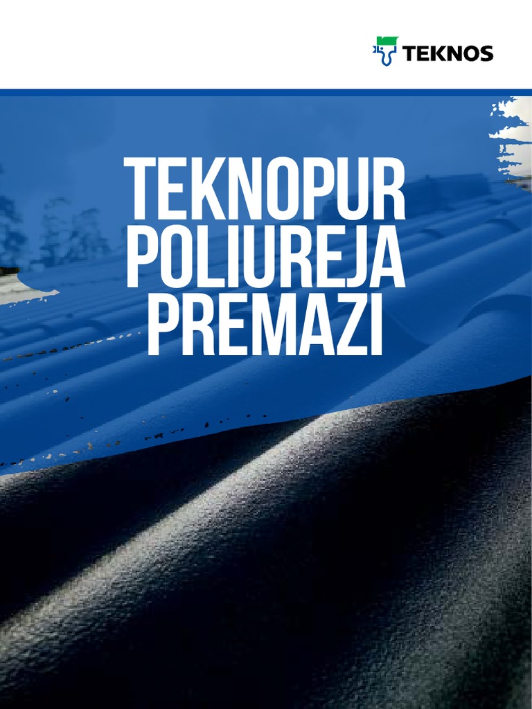 Teknos Poliureja Premazi Brosura | PDF