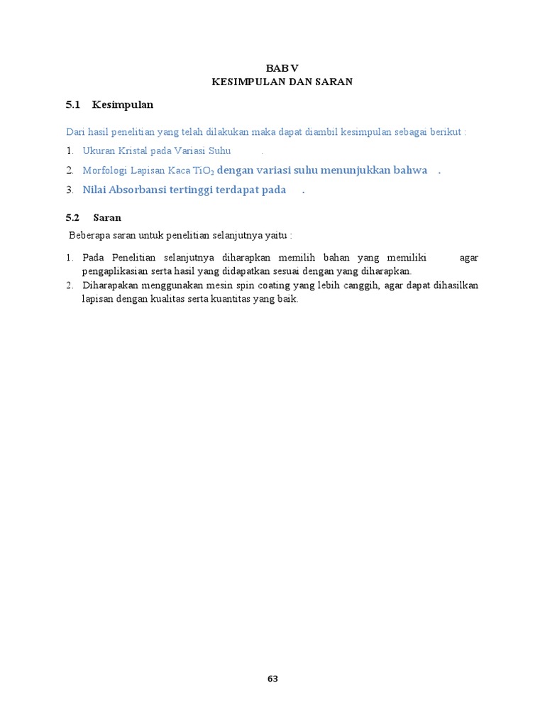 BAB V Dan Dapus Skripsi Risna | PDF