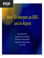 EEG Tips For SEDLine Monitors | PDF | Electroencephalography ...