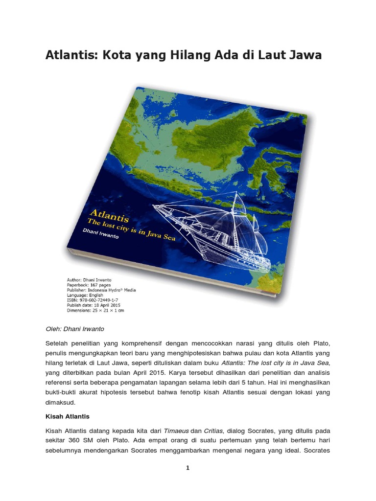 Atlantis Di Laut Jawa | PDF