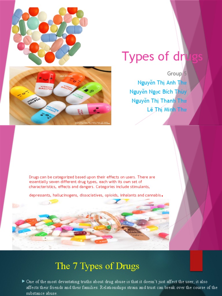 7 Types of Drugs | Download Free PDF | Hallucinogen | Stimulant