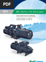 Sanden Compressor Service Guide | PDF | Air Conditioning | Gas Compressor