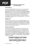 Quick Guide To Proscript | PDF | Dose (Biochemistry) | Chemistry