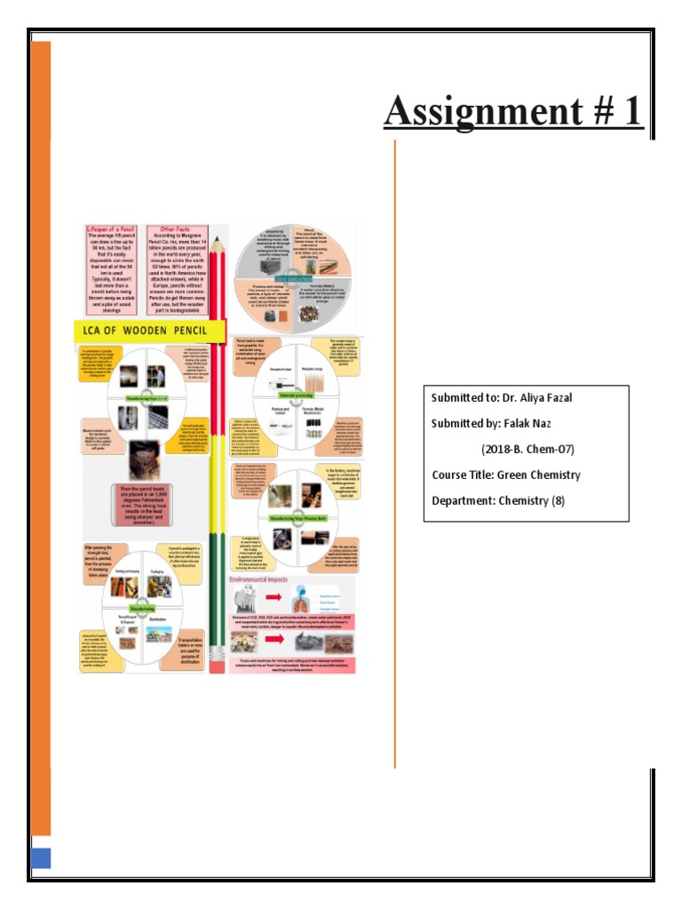Life Cycle Assessment of Pencils | PDF | Pencil | Materials