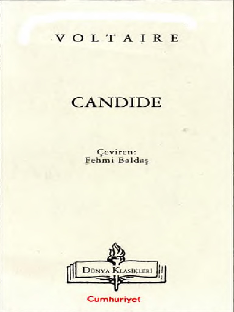 Voltaire - Candide | PDF