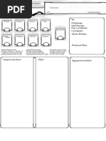 SWADE - RIFTS - Revised North America Map | PDF