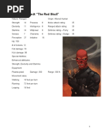 MCOC Stat Focus and Relics Guide 2025 | PDF | Armour | Fictional Characters